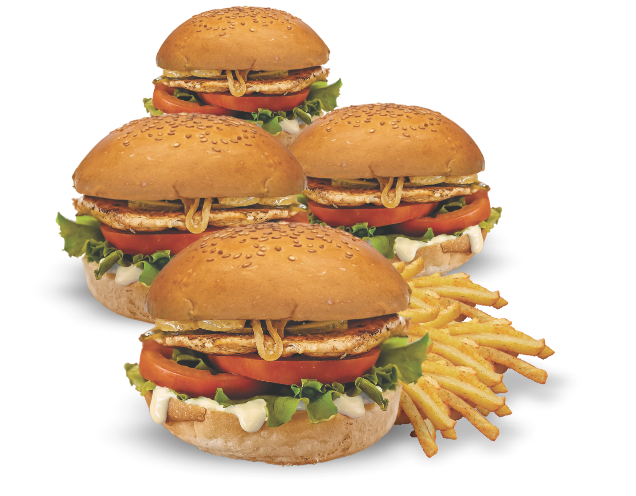 Menu Items | Stadium Fast Foods