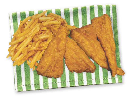 Menu Items | Stadium Fast Foods