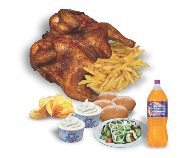 Menu Items | Stadium Fast Foods